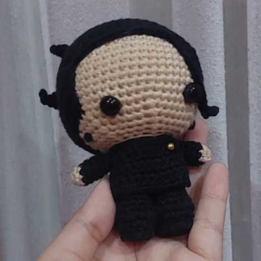 Jual Suguru Geto (Jujutsu Kaisen) | Inspired Amigurumi Doll - Crochet ...
