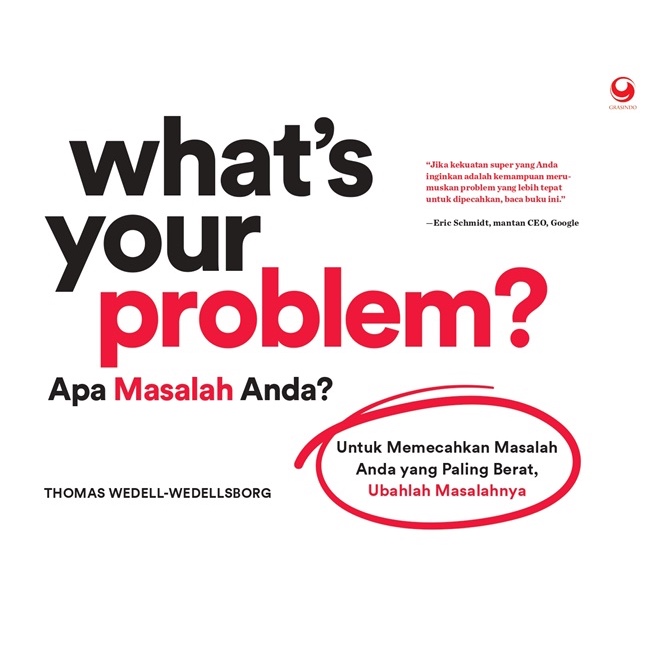 Jual BUKU WHATS YOUR PROBLEM VERSI INDONESIA ( APA MASALAH ANDA ...
