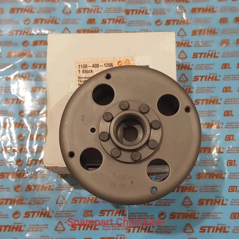 Jual Flywheel Magnet Senso/Chainsaw 070 Ms-720 STIHL ORIGINAL | Shopee ...