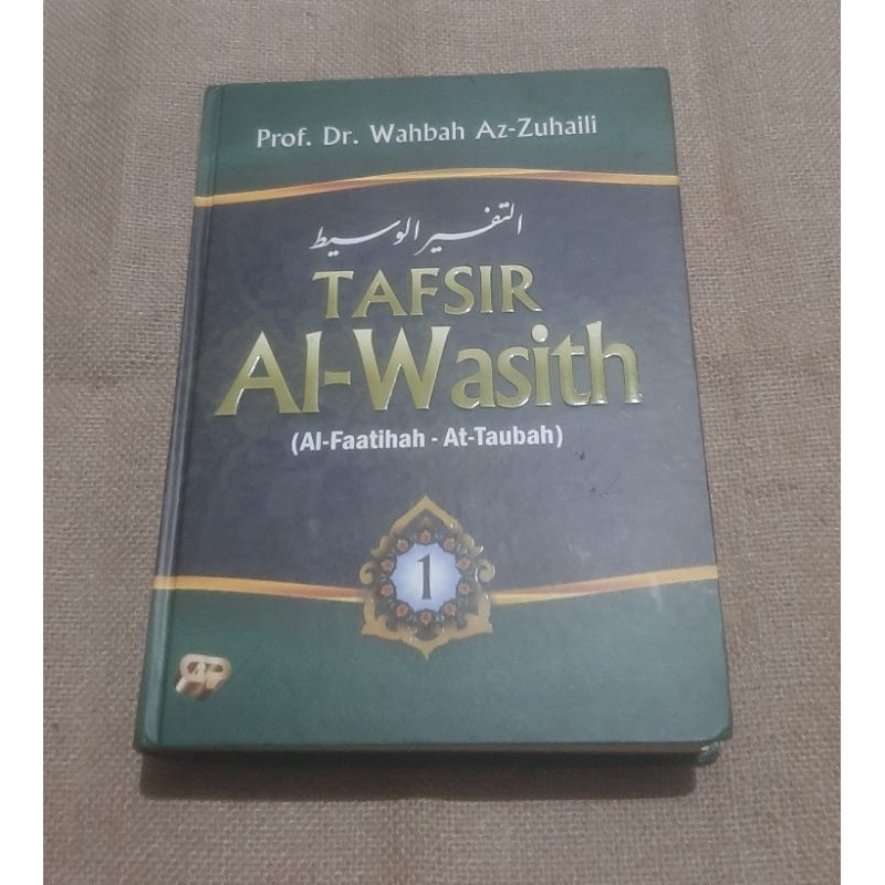 Jual TAFSIR AL - WASITH 1 | Shopee Indonesia