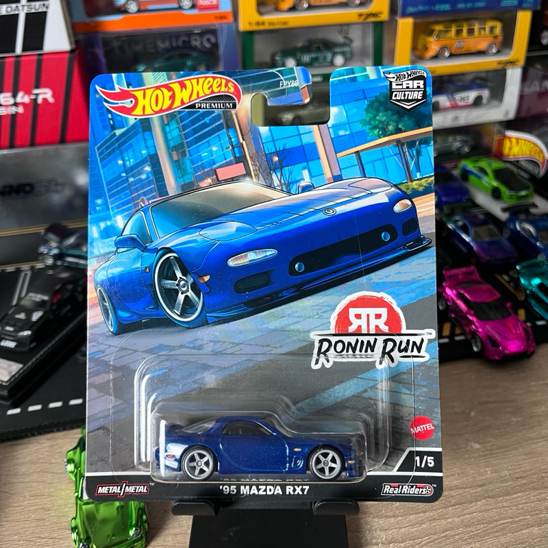Jual HOTWHEELS Mazda RX7 Ronin Run Premium | Shopee Indonesia