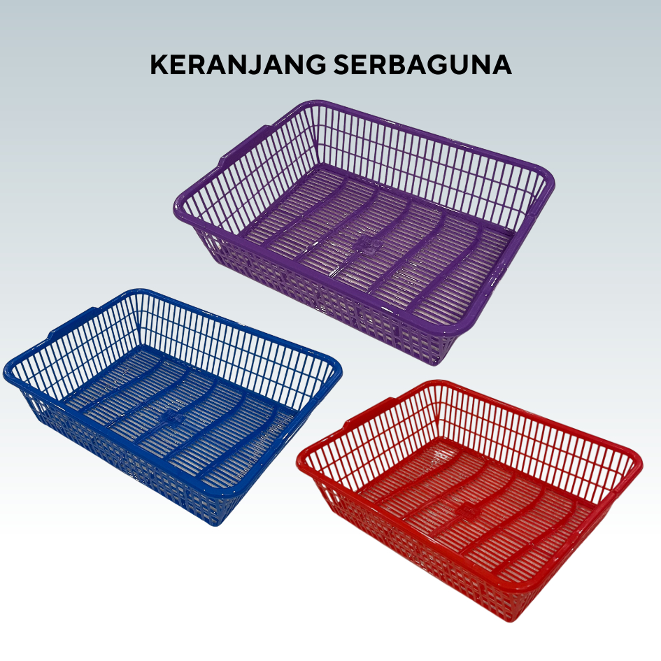 Jual Tempat Surat Keranjang Serbaguna 3 Warna | Tempat Surat Organizer ...