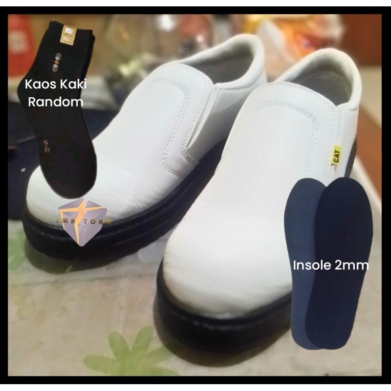 Jual Sepatu Safety Putih | Shopee Indonesia