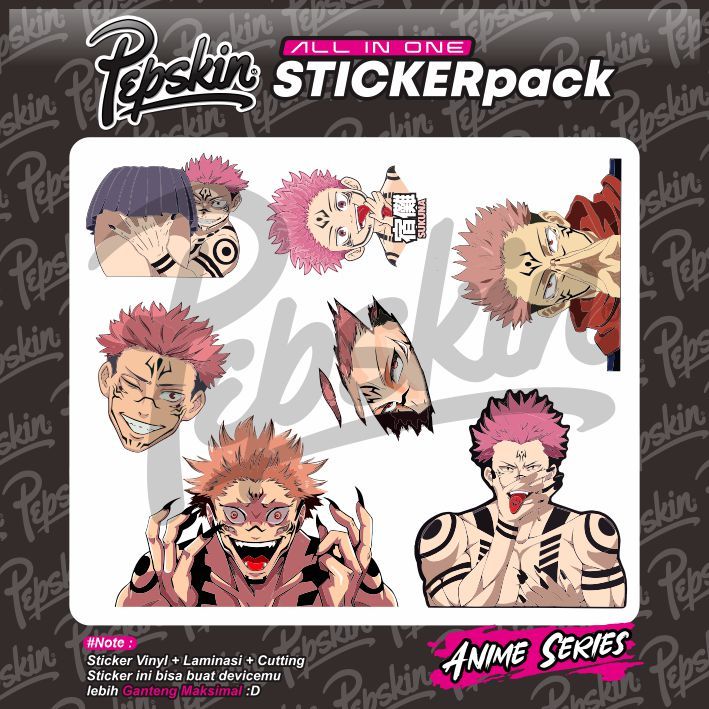 Jual Sticker Pack JJK | Shopee Indonesia