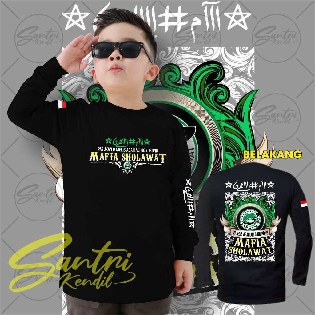 Jual KAOS MAFIA SHOLAWAT ANAK KUALITAS PREMIUM 100% CATTON COMBED 30s ... Jual KAOS MAFIA SHOLAWAT ANAK KUALITAS PREMIUM 100% CATTON COMBED 30s ...