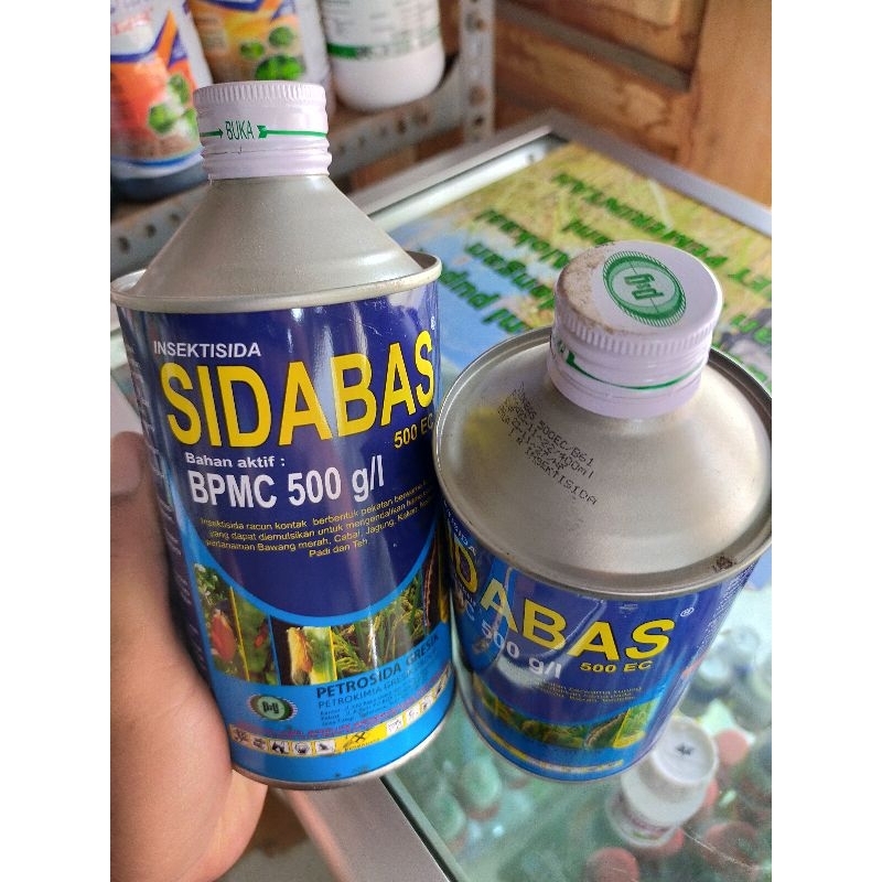 Jual Insektisida SIDABAS 500ec BPMC 400ml walang sangit wereng lembing | Shopee Indonesia