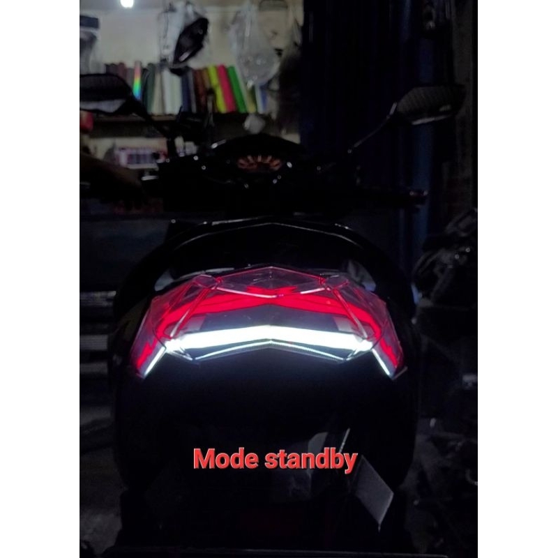 Jual Stoplamp lazy vario led old twotone | Shopee Indonesia