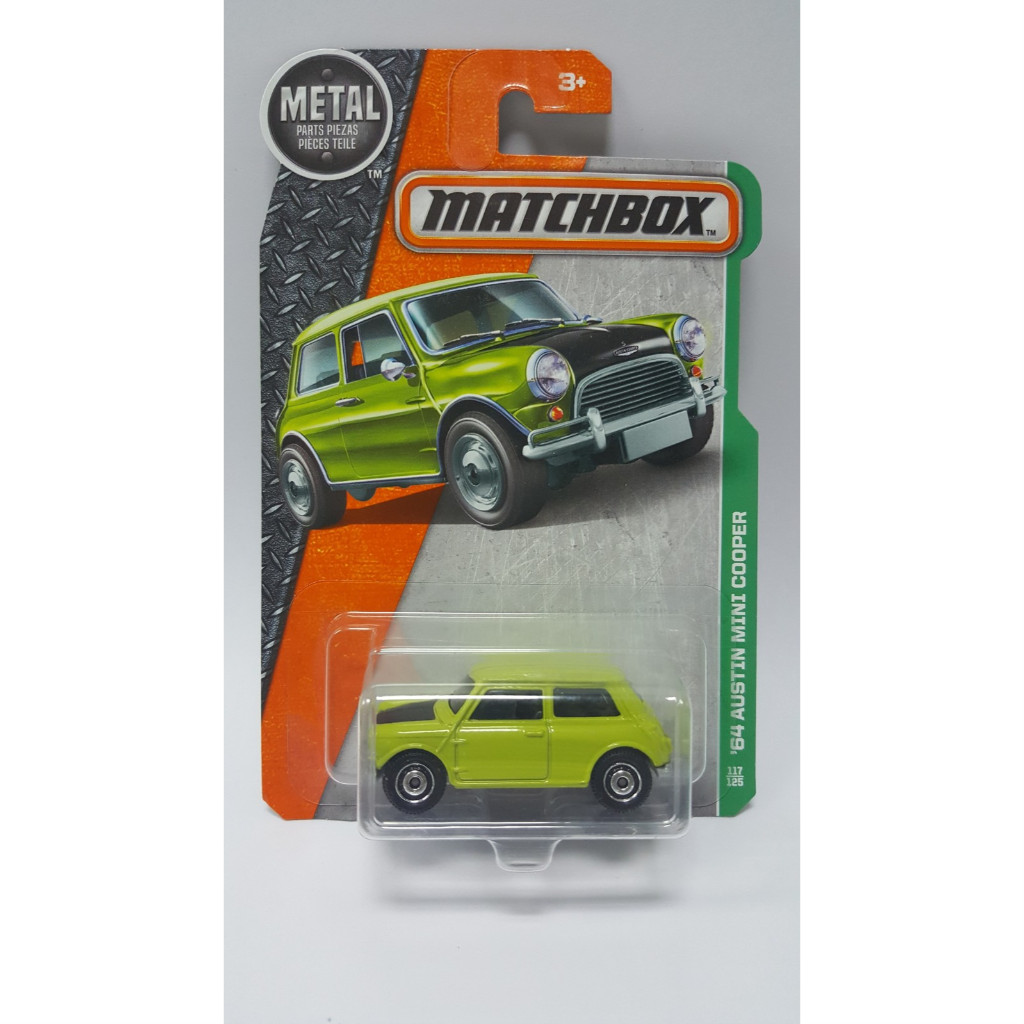 Jual Matchbox 64 Austin Mini Cooper Mr Bean | Shopee Indonesia