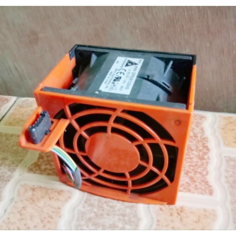 Jual fan delta Super High speed 12v 1,20A ukuran 8cm ,fan computer ...