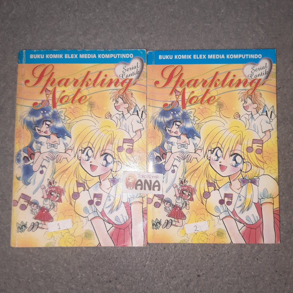 Jual Komik Oneshot Elex Sparkling Note (Neko Nekobe) | Shopee Indonesia