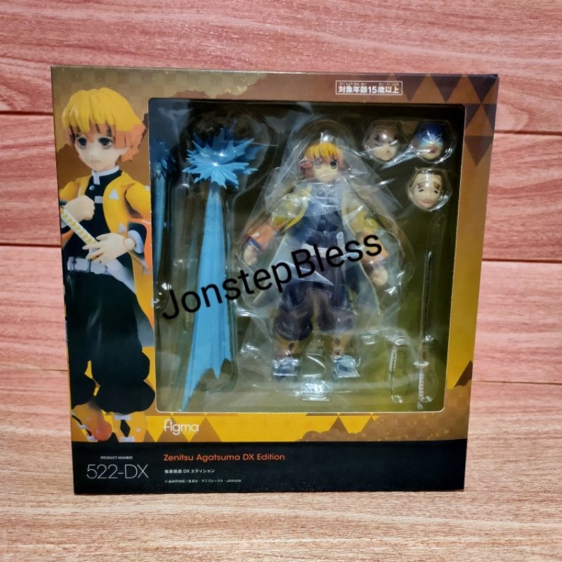 Jual Figma 552 DX Edition Zenitsu Agatsuma Kimetsu No Yaiba Demon ...