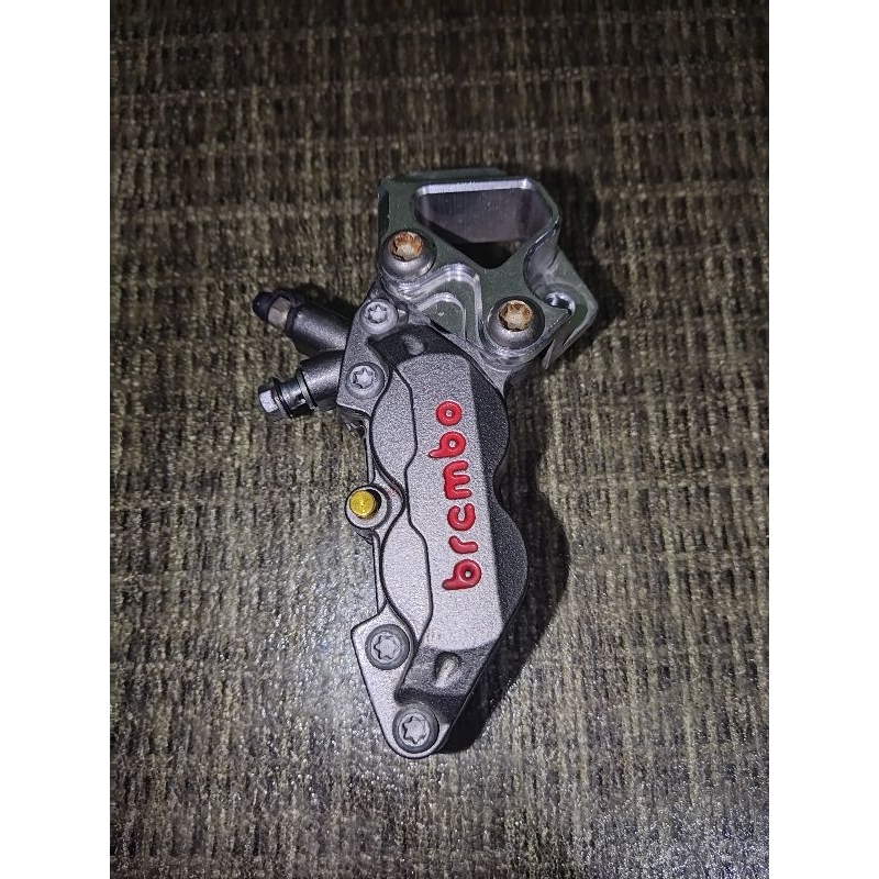 Jual Kaliper big plus bracket for aerox old | Shopee Indonesia