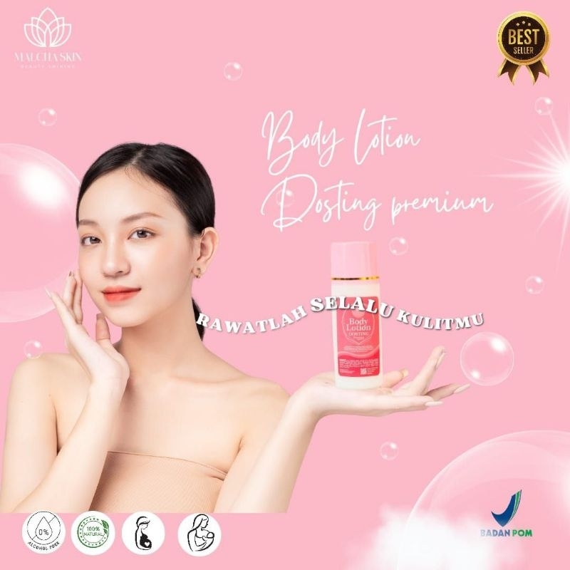 Jual MALCHA SKIN HB DOSTING BPOM (HANDBODY) | Shopee Indonesia
