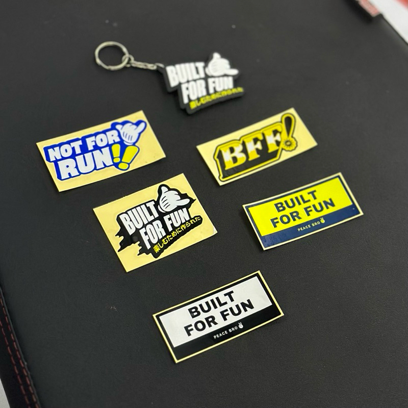 Jual STICKER PACK BFF + KEYCHAIN | Shopee Indonesia