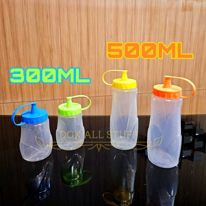 Jual Botol Tempat Saus Saos Kecap Sambal Sambel Cabai Cabe Mustard Mayonaise Sauce Keeper ...