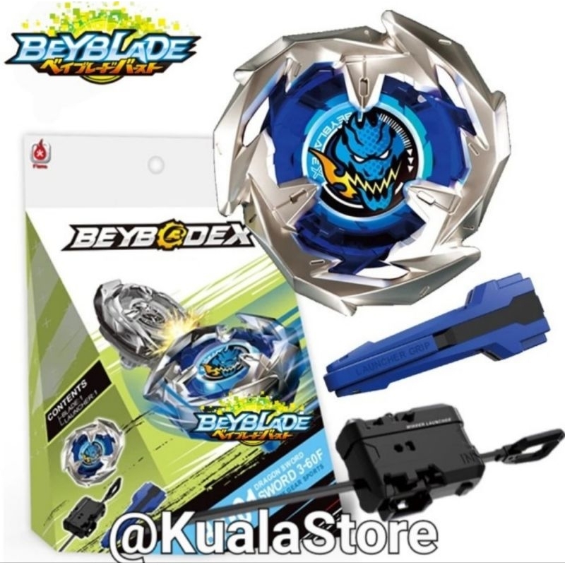 Jual Beyblade X DranSword BX01 Extreme Burst Ultimate Dynamite Battle Mainan Anak Gangsing Model ...