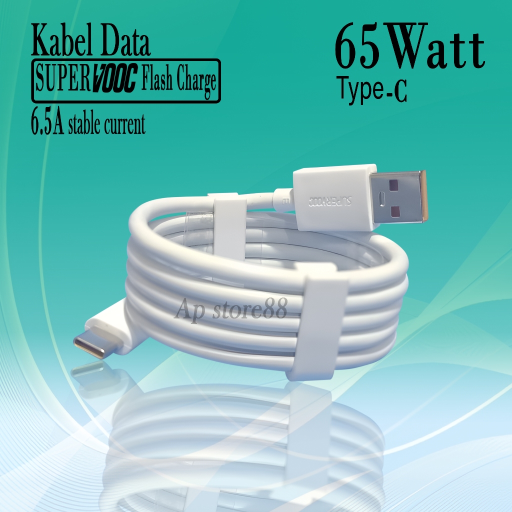 Jual Kabel Data Charger Oppo Reno 2 3 4 Pro 2f 5f Reno 5 6 7 5G ...