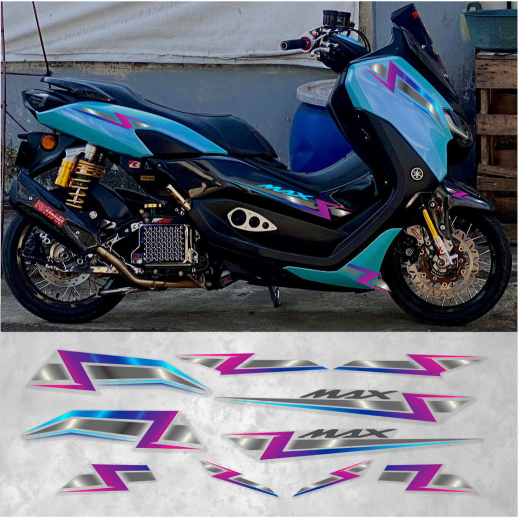 Jual STRIPING NMAX NEW TRANSPARAN GRAFIS SPECIAL EDITION | Shopee Indonesia