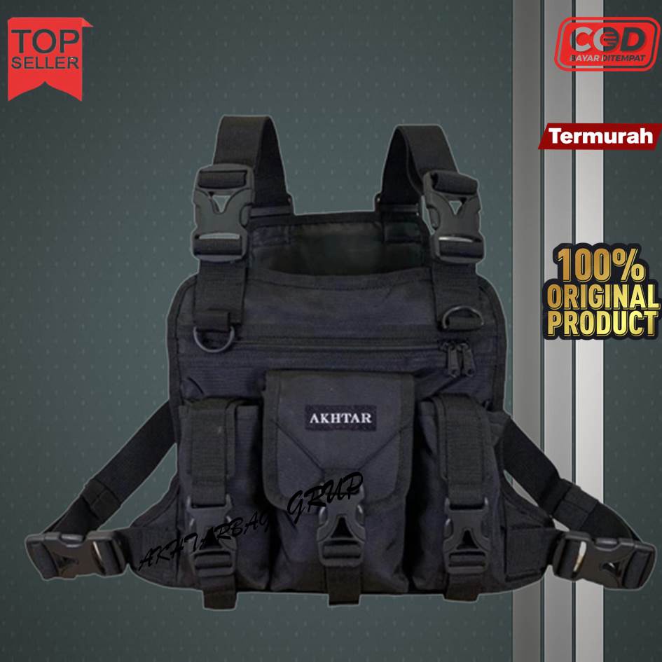 Jual TERBARU TAS DADA ROMPI TACTICAL ARMY HITAM POLICE ORIGINAL PRIA ...