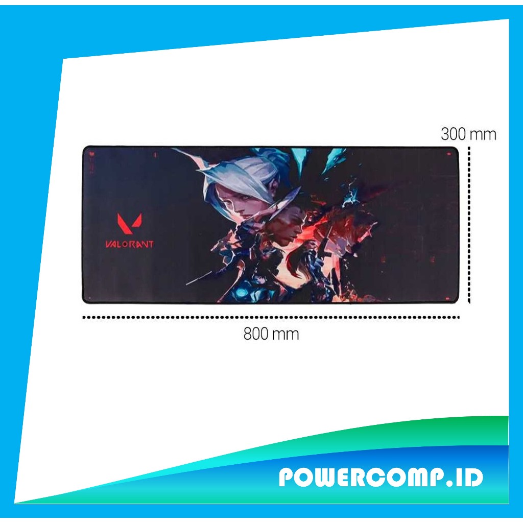 Jual Mousepad XL Mousepad Valorant Mousepad Gaming Mousepad XL Motif ...