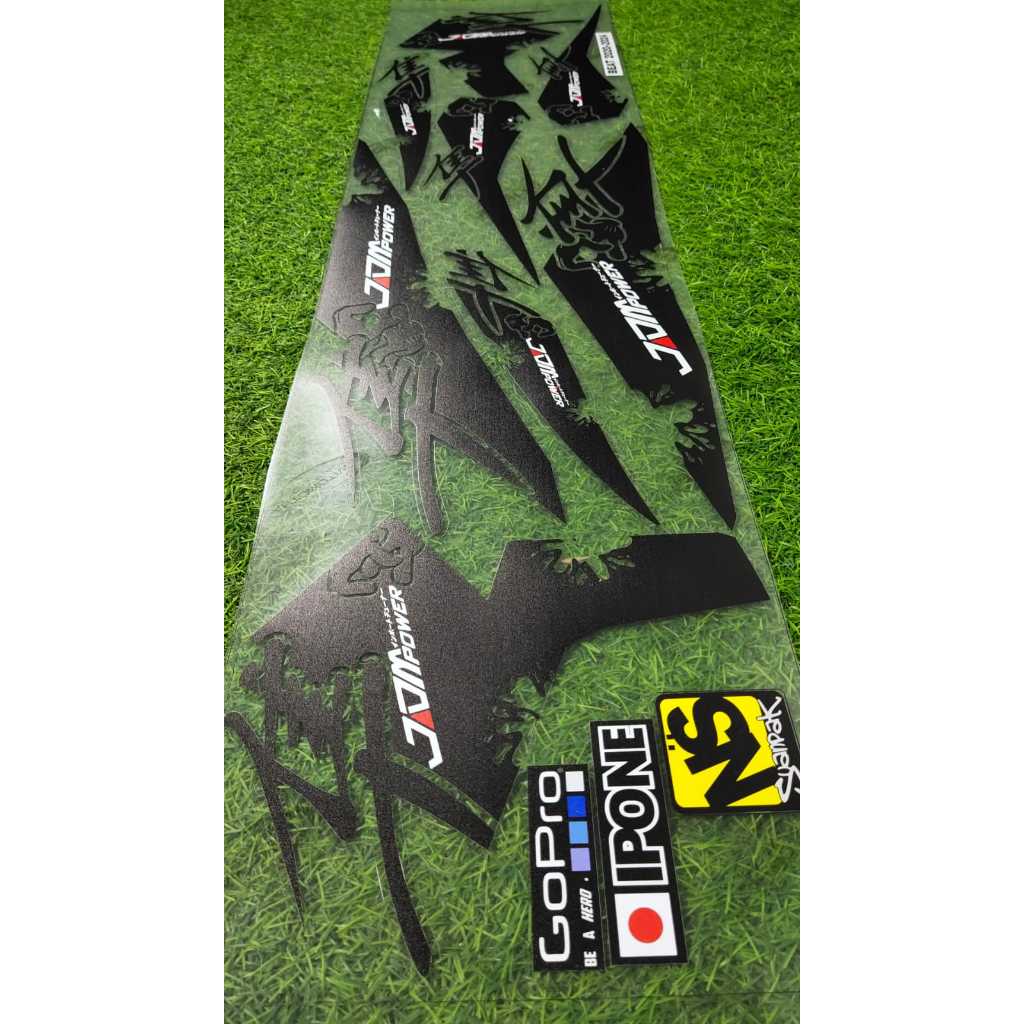 Jual Striping Beat 2020-2024 Deluxe Bahan Bening Transparan Polet ...