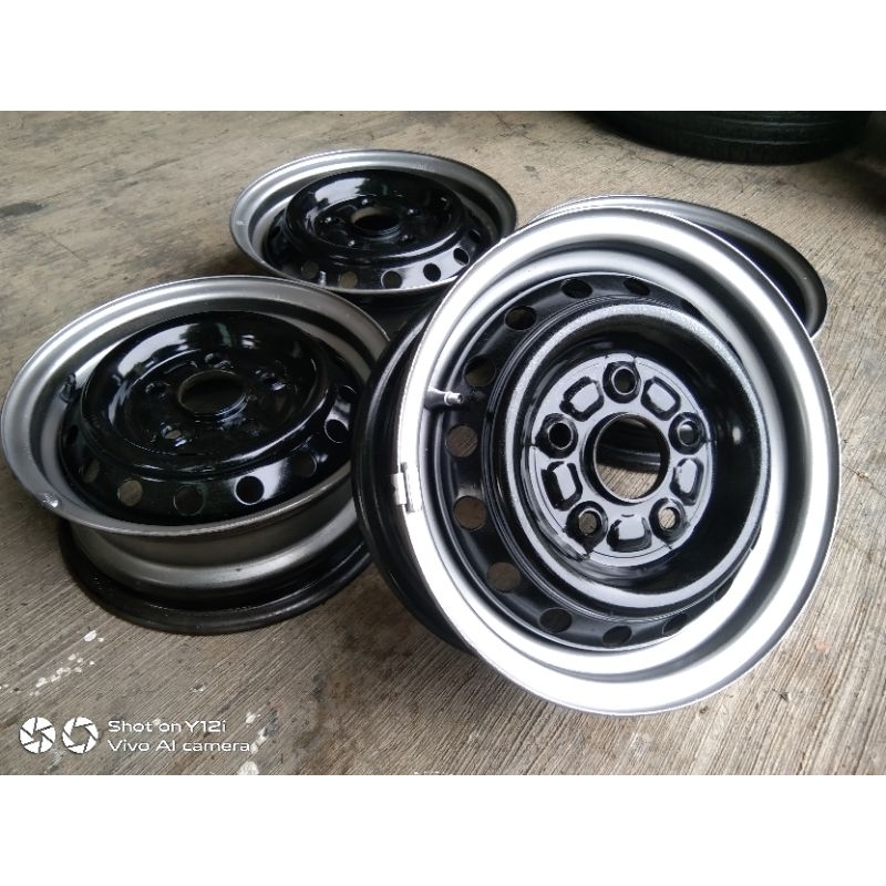 Jual VELG KALENG GRANMAX RING 13 PCD 5X114 | Shopee Indonesia