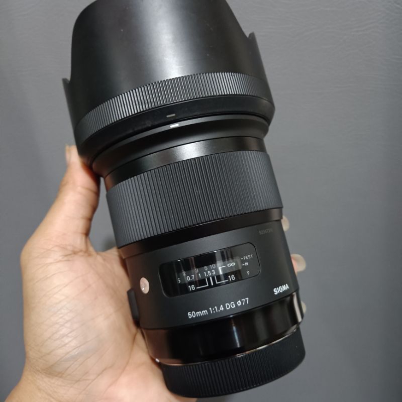 Jual Sigma art 50mm f1.4 For CANON | Shopee Indonesia