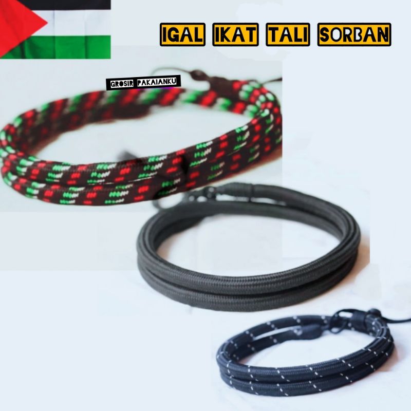 Jual Igal ikat kepala tali Sorban Anak/dewasa, oleh2 haji dan umroh ...
