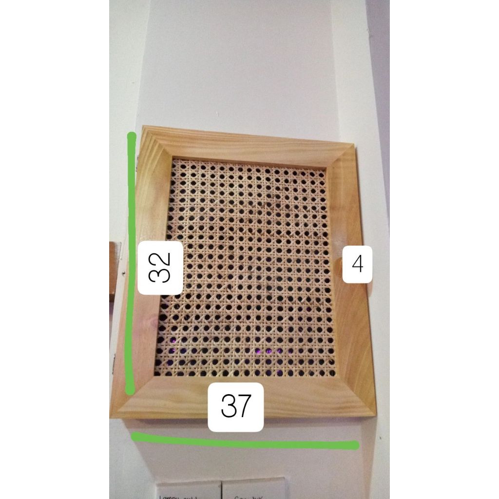 Jual CUSTOM blr 37x5x32 naturl | Shopee Indonesia