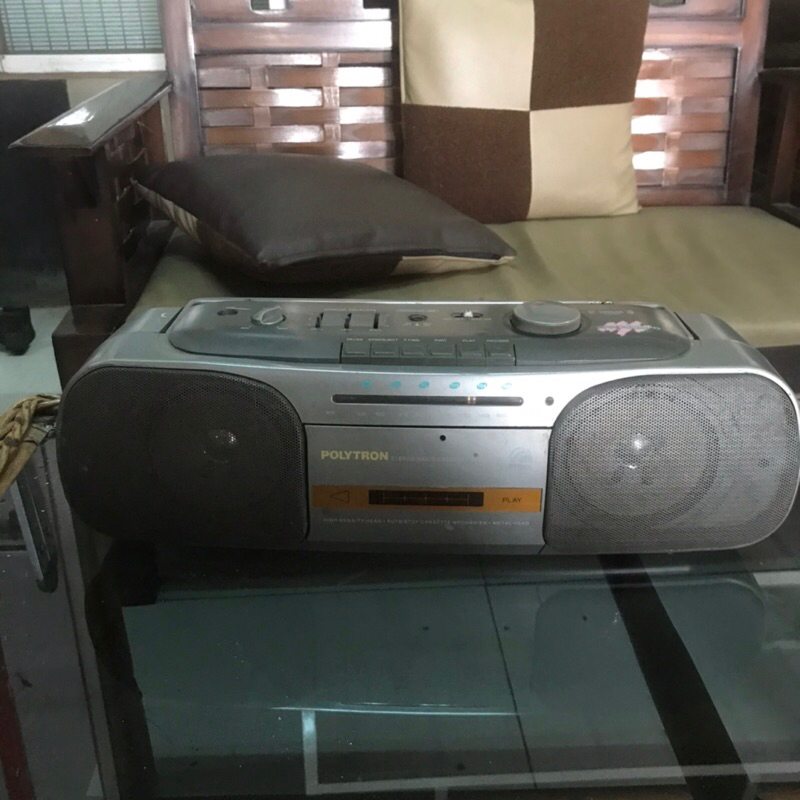 Jual Radio Tape Polytron Grand Compo PSC-123DOP | Shopee Indonesia