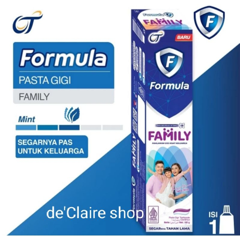 Jual Formula Pasta Gigi Family 160g | Shopee Indonesia