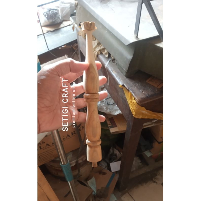 Jual Ruji-ruji Bubut Kayu Jati | Shopee Indonesia