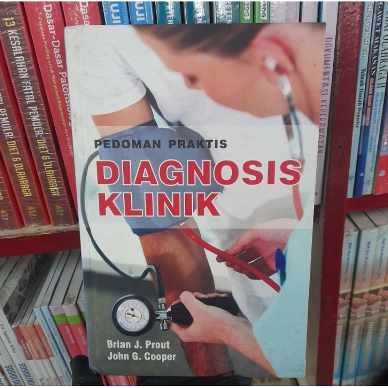 Jual Pedoman Praktis Diagnosis Klinik - Brian J. Prout Buku Original ...