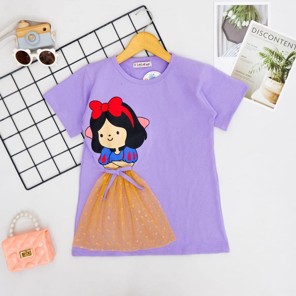 Jual Princess Tee // kaos anak perempuan / kaos anak lucu / baju ...