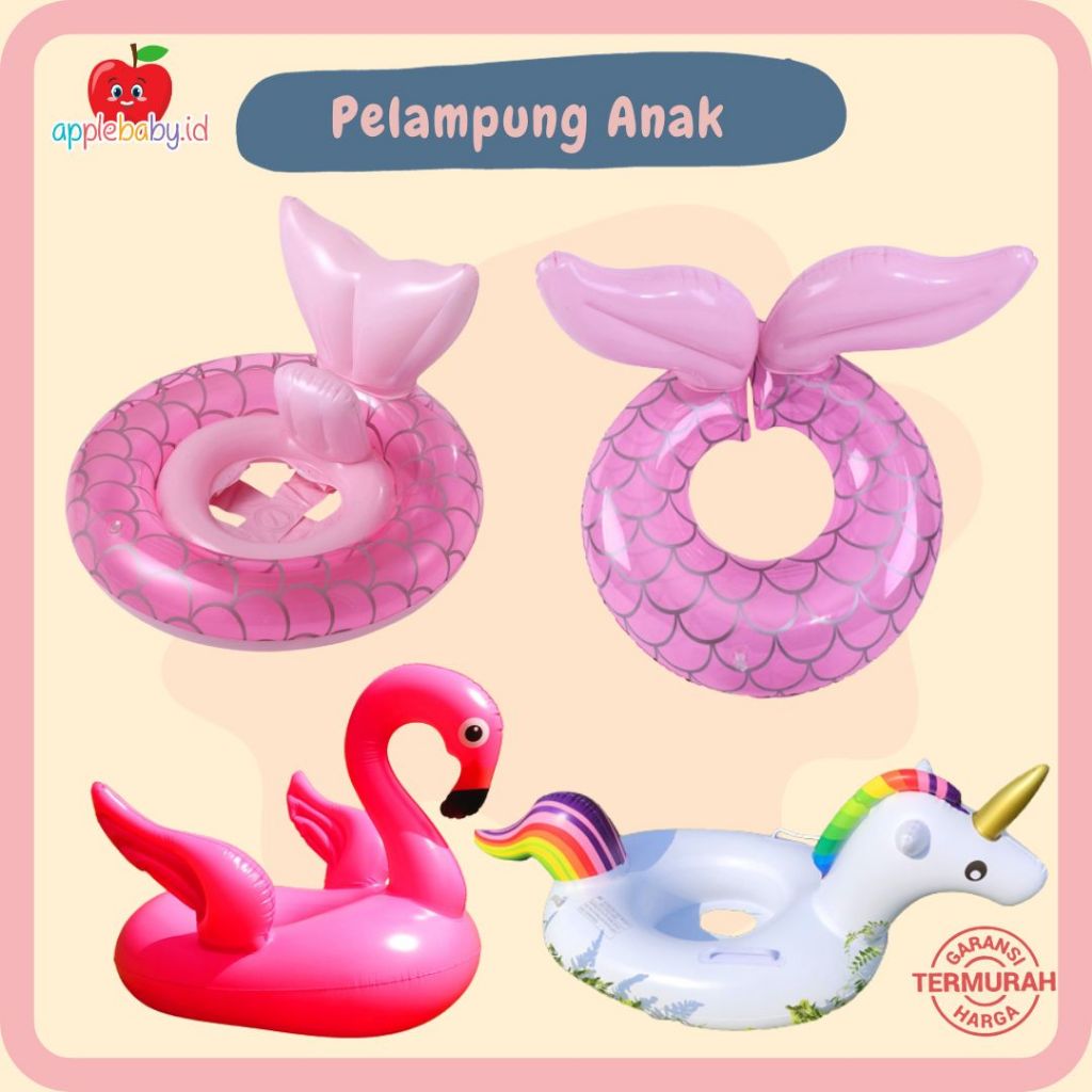 Jual Pelampung Renang Anak Pelampung Mermaid Anak Pelampung Anak ...