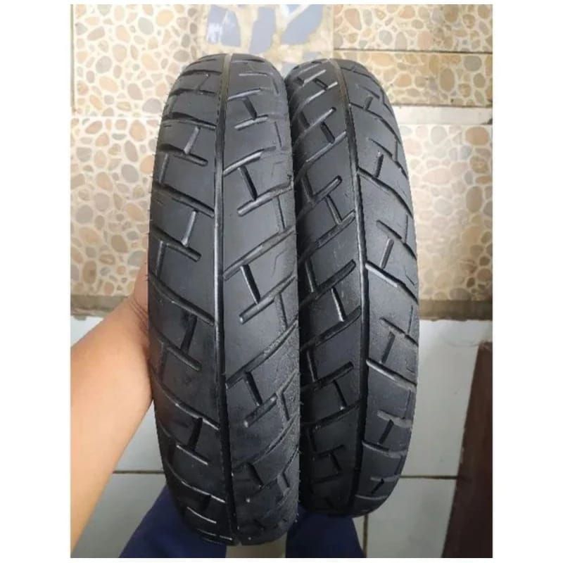 Jual SEPASANG BAN MOTOR MEREK MICHELIN UKURAN 80/90 DAN 90/90 RING 14 ...