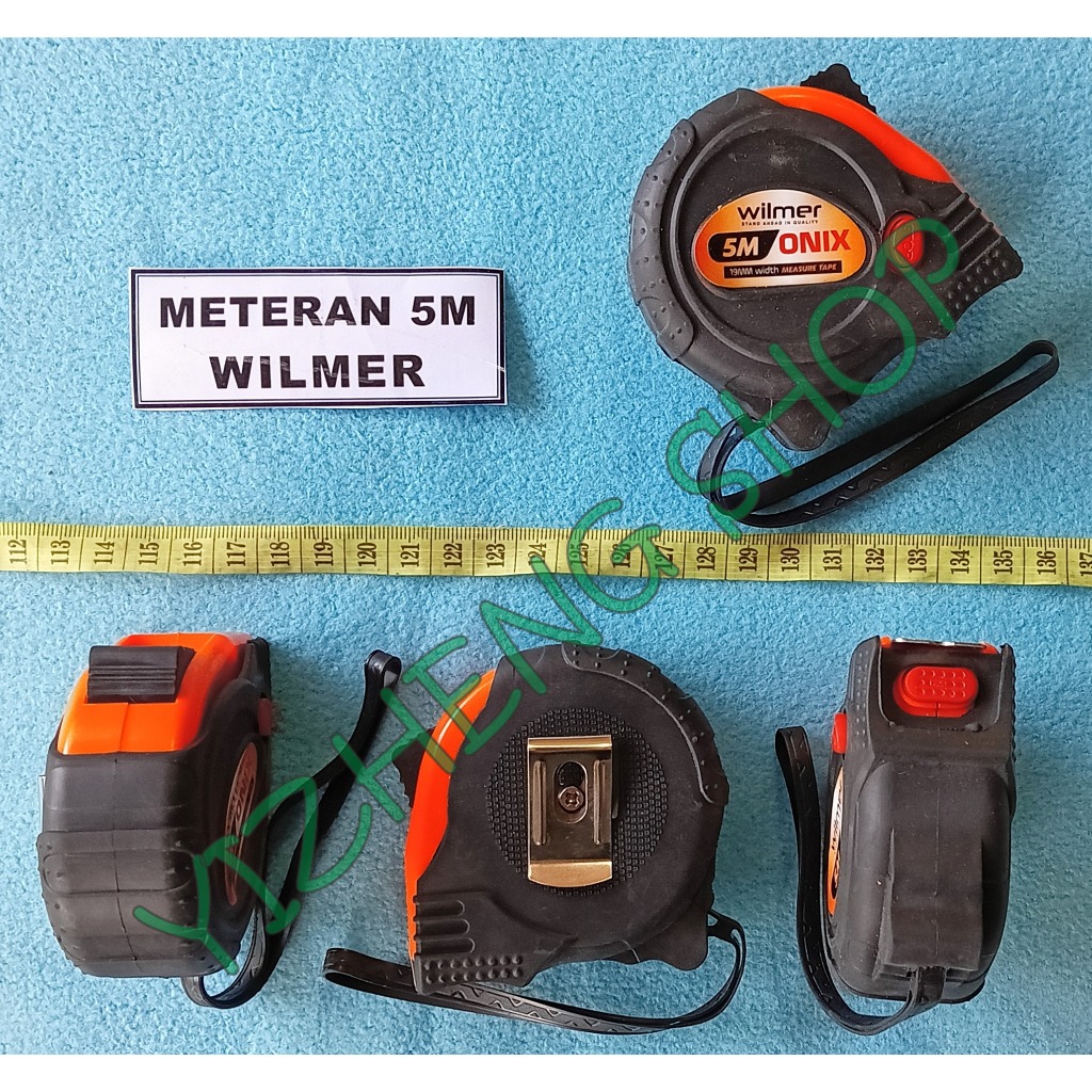 Jual METERAN 5M WILMER | Shopee Indonesia
