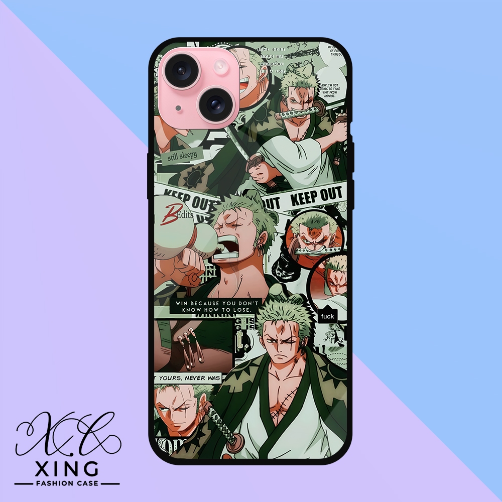 Jual |AN06| XING CASE IPHONE 15 15+ 15 PRO 15 PRO MAX KILAU EFEK KACA ...