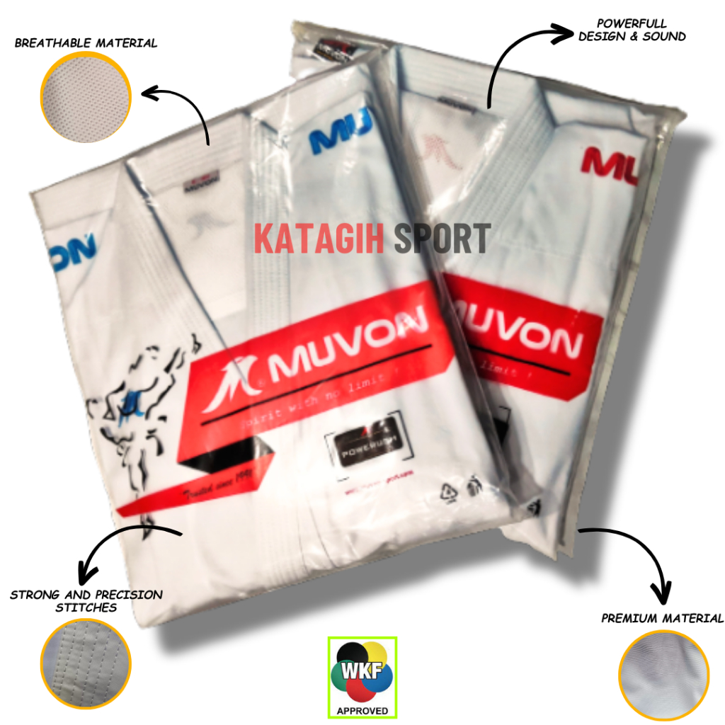 Jual BAJU KATA POWER RUSH MUVON ORIGINAL | Shopee Indonesia
