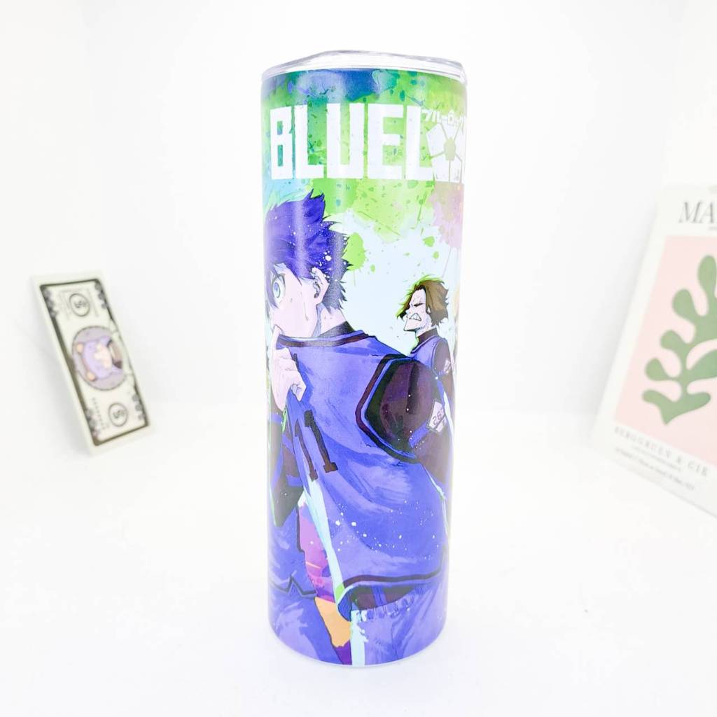 Jual Tumblr Stainless Steel Botol Minum One Piece Wanted Blue Lock ...