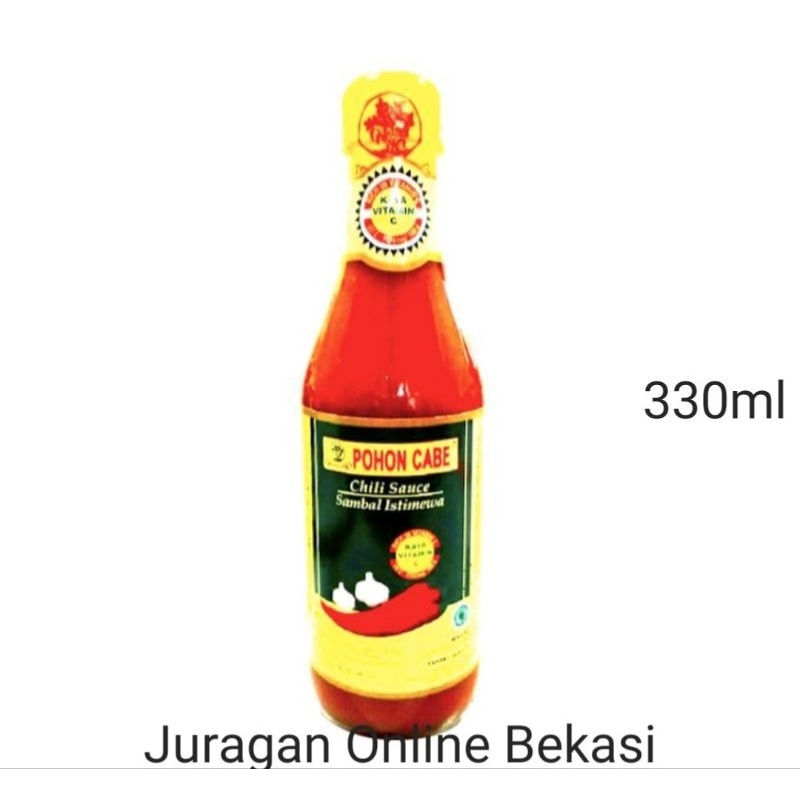Jual SAOS SAMBAL POHON CABE [330ml] | Shopee Indonesia
