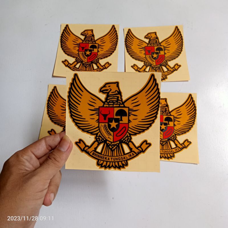 Jual stiker logo garuda, stiker garuda Indonesia | Shopee Indonesia
