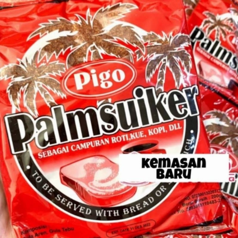 Jual Pigo Palmsuiker gula palem @200g | Shopee Indonesia