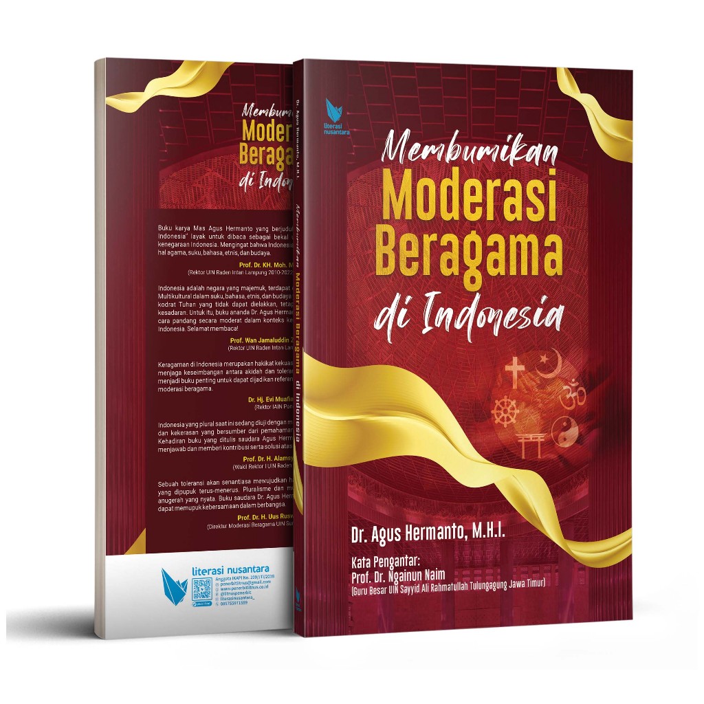 Jual Membumikan Moderasi Beragama di Indonesia - Agus Hermanto - LN ...