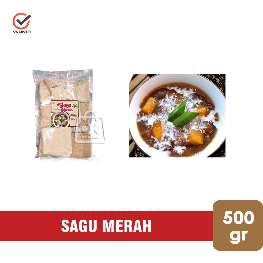 Jual Sagu Ambon Merah / Sagu Rangi Lempeng (500 gr) | Shopee Indonesia