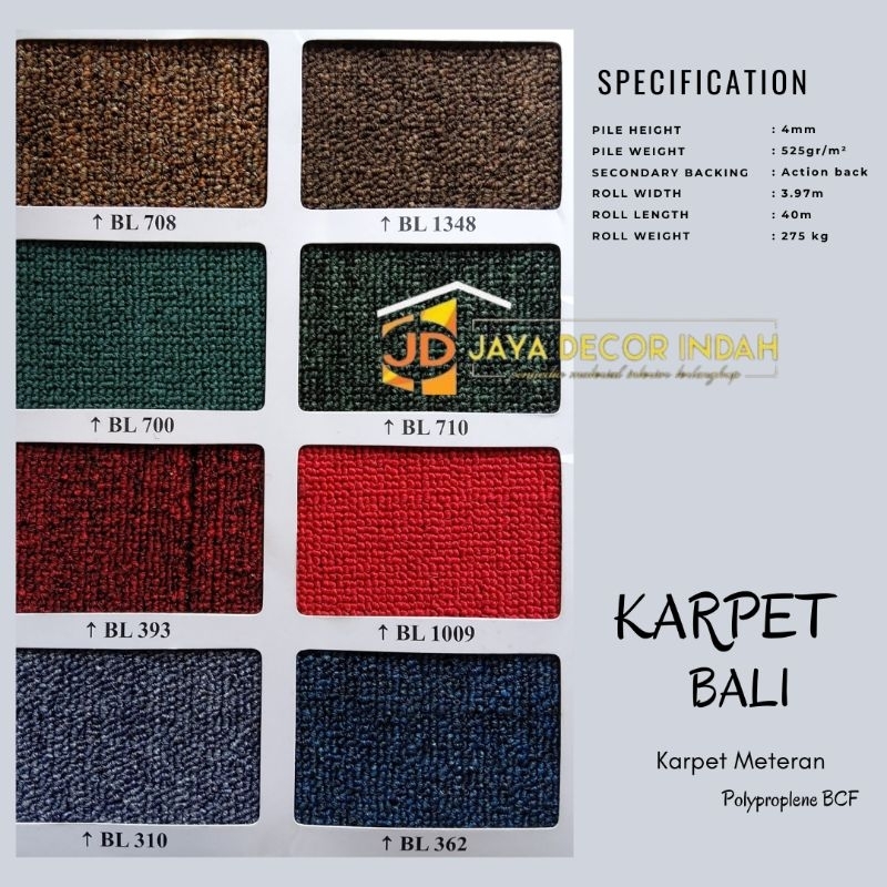 Jual KARPET BALI - KARPET METERAN - KARPET POLOS - KARPET LANTAI UKURAN ...