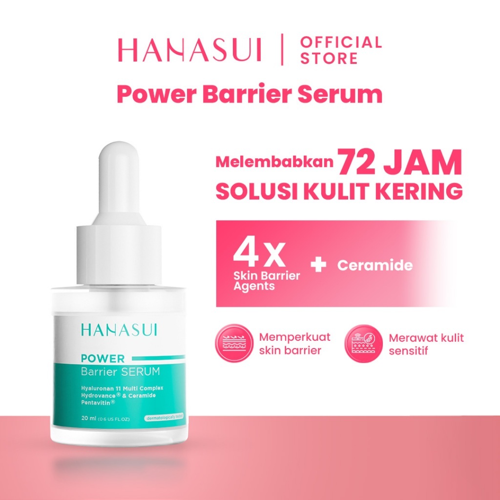 Jual Hanasui Power Serum 20mL NEW Tersedia 8 Varian | Shopee Indonesia