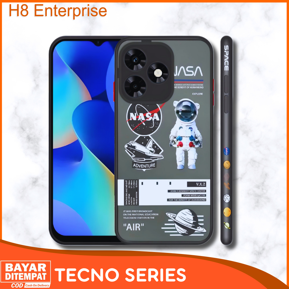 Jual Case TECNO Pop 5 LTE Spark 8C 10 10C 10 Pro Go 2023 Casing Nasa ...