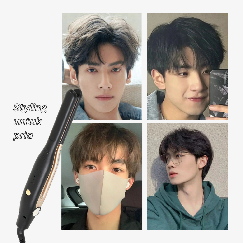 Jual TERALICIAN Catokan Rambut Pria dan Wanita Rambut Pendek / Catokan ...