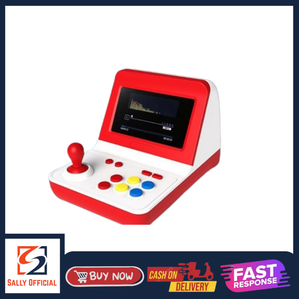 Jual RETRO ARCADE Mini Arcade Game Retro Console 4.3 Inch Game Console ...
